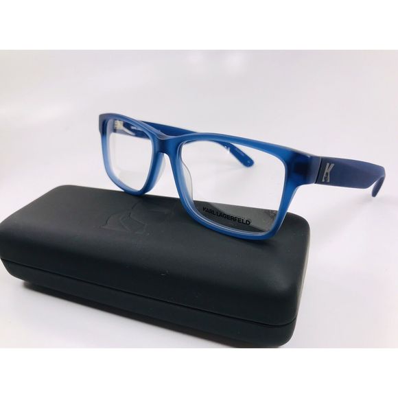 Karl Lagerfeld | Accessories | New Karl Lagerfeld Kl873 77 Matte Blue ...